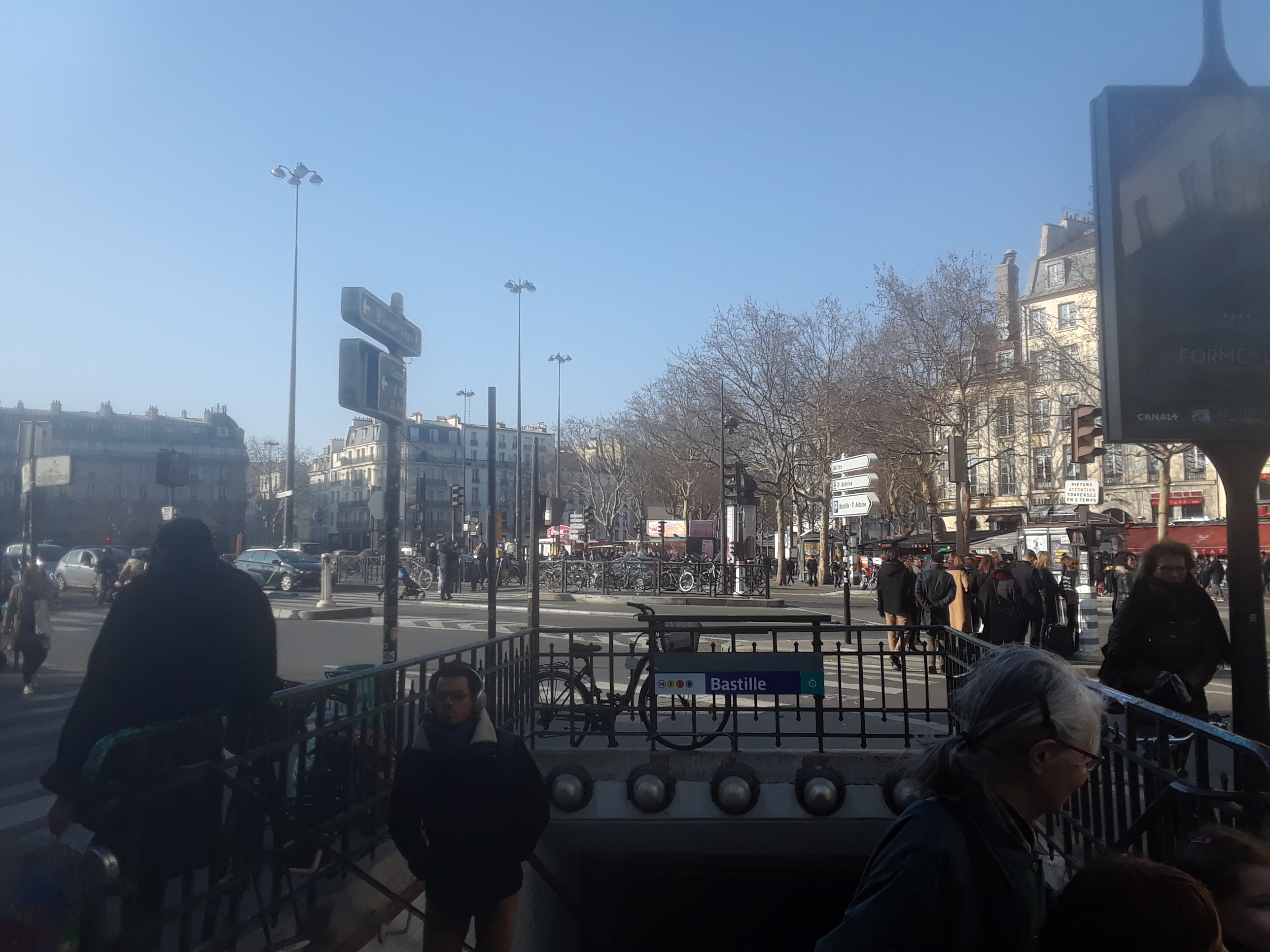 Place de la Bastille | Paris 2018