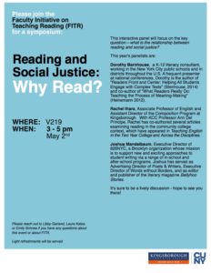 FITR_symposium_flyer – Does Reading Matter?