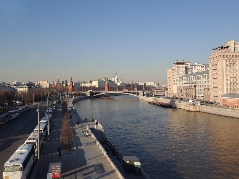 Moscow – Moscow River (5) | Moscow, Russia 2018