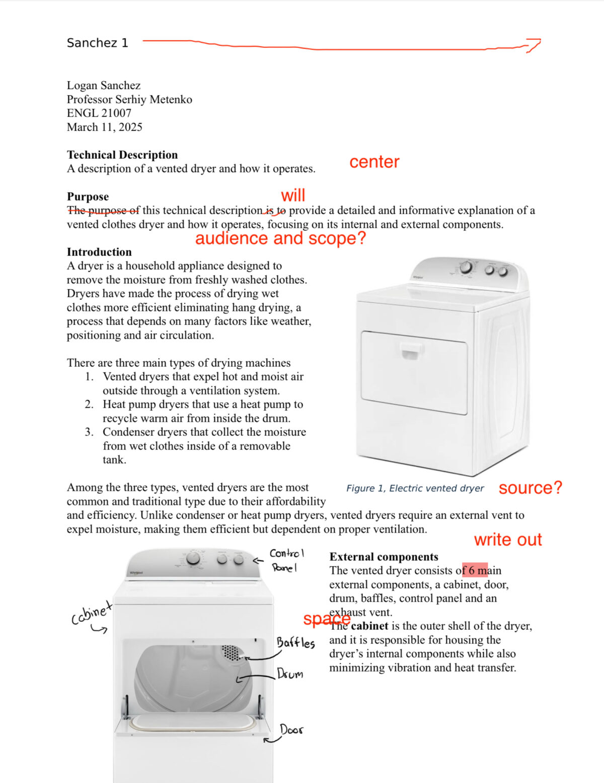 Writing For Engineering Portfolio – Logan Sanchez – ENGLISH 21007