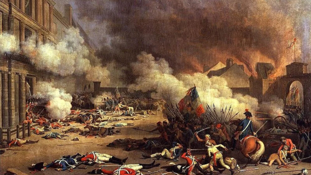 The Taking of the Tuileries – Revolution Embodied