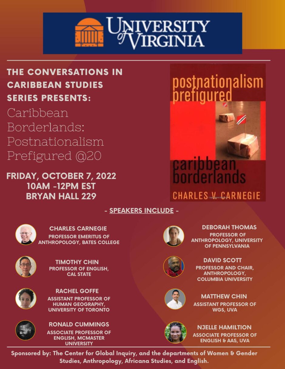 *Postnationalism Prefigured* @20 – The Caribbean Commons