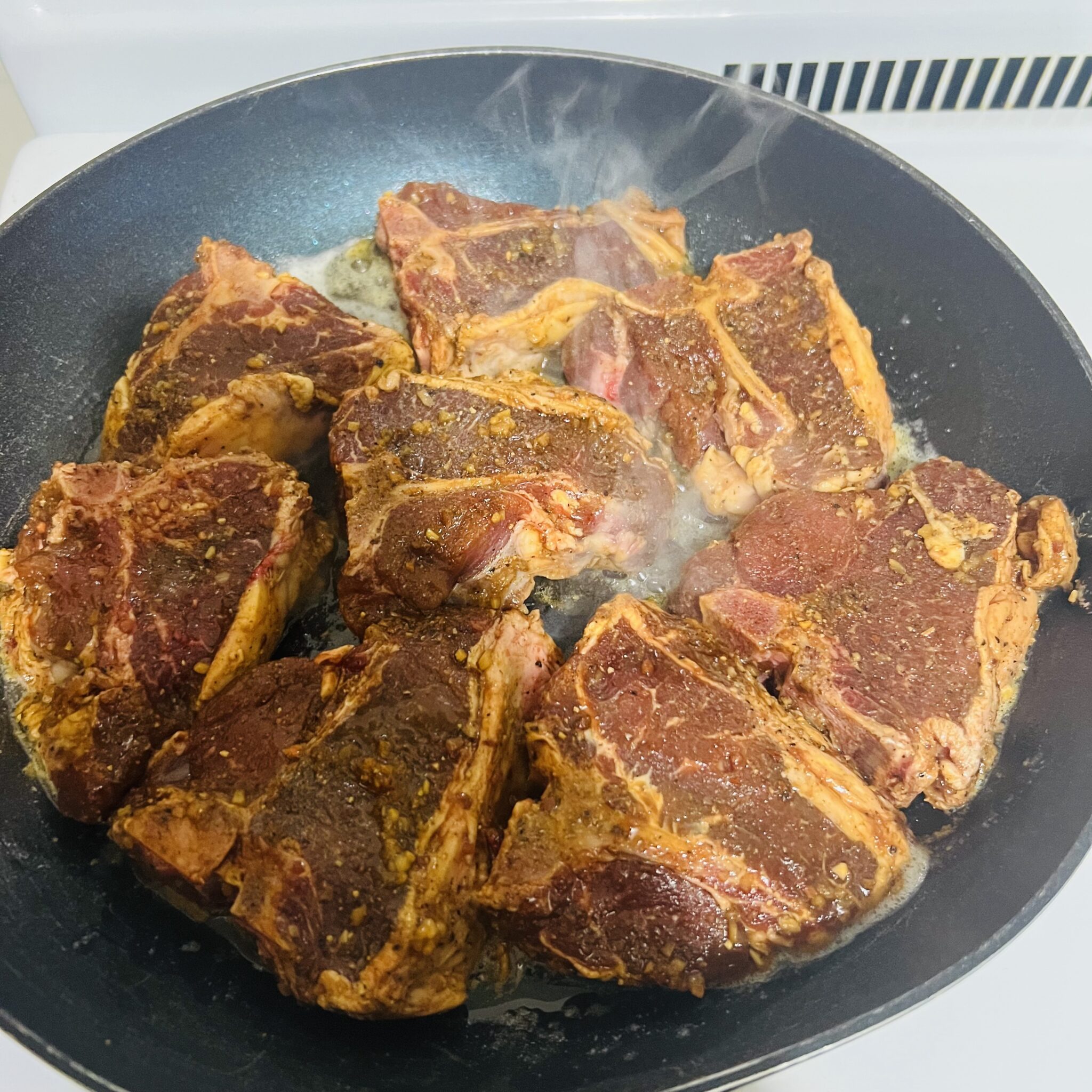 Lamb Chop Preparation – Shakeema's Flavorful Soul & Bites
