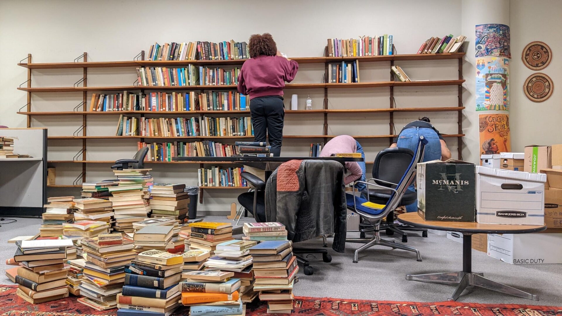 Prof Mullings’ books enter the anthro library – Anthropology PhD ...