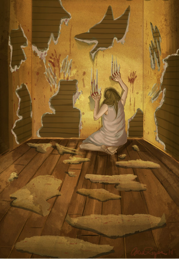 Tears of Freedom: Tearing of the Yellow Wallpaper | FIQWS 10108: Luz ...