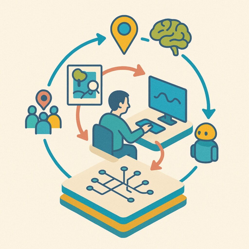 Human in the Loop: Interpretive and Participatory AI in Research ...