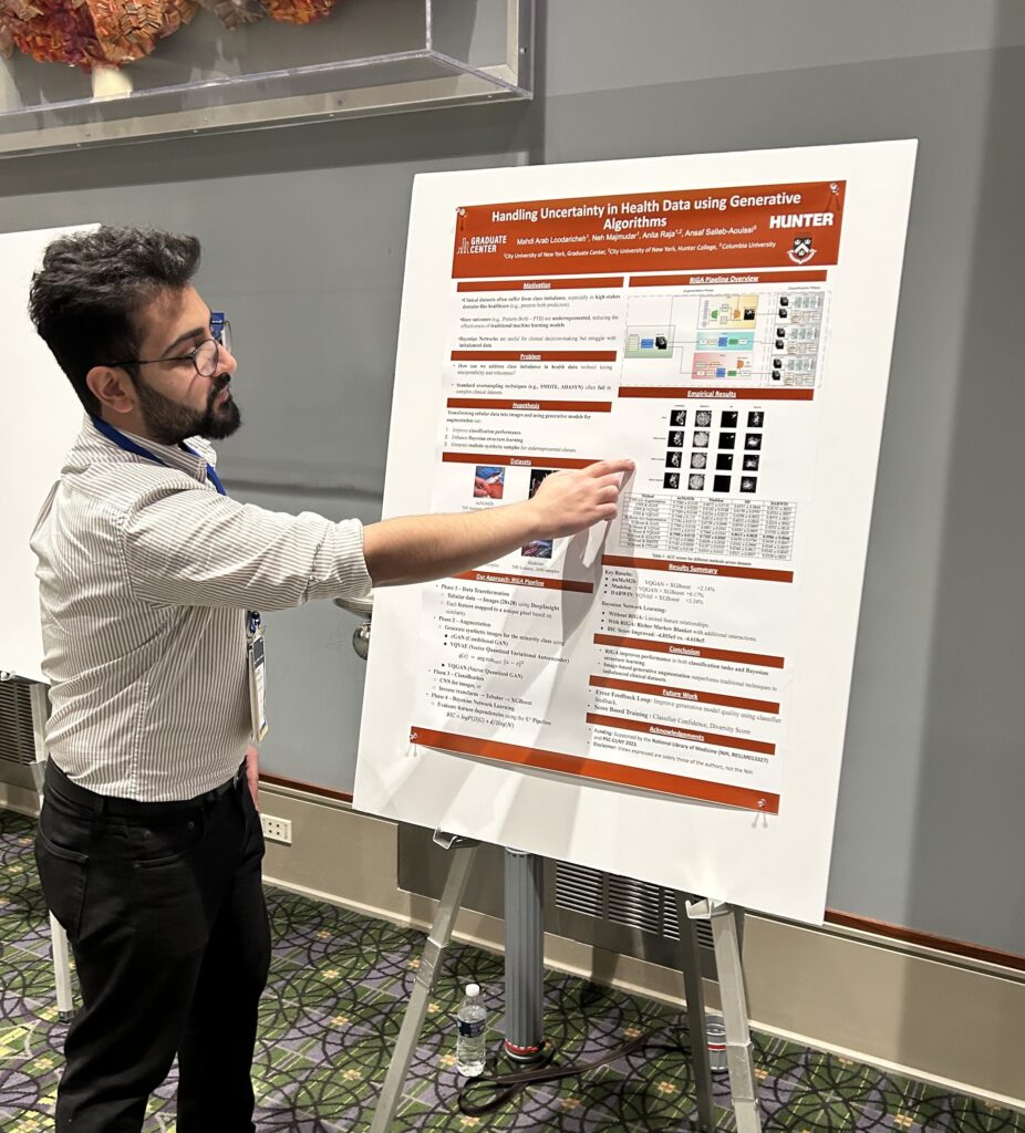 +Mar 25 Mahdi presents poster at AAAI 25 workshop. – Anita Raja Home Page