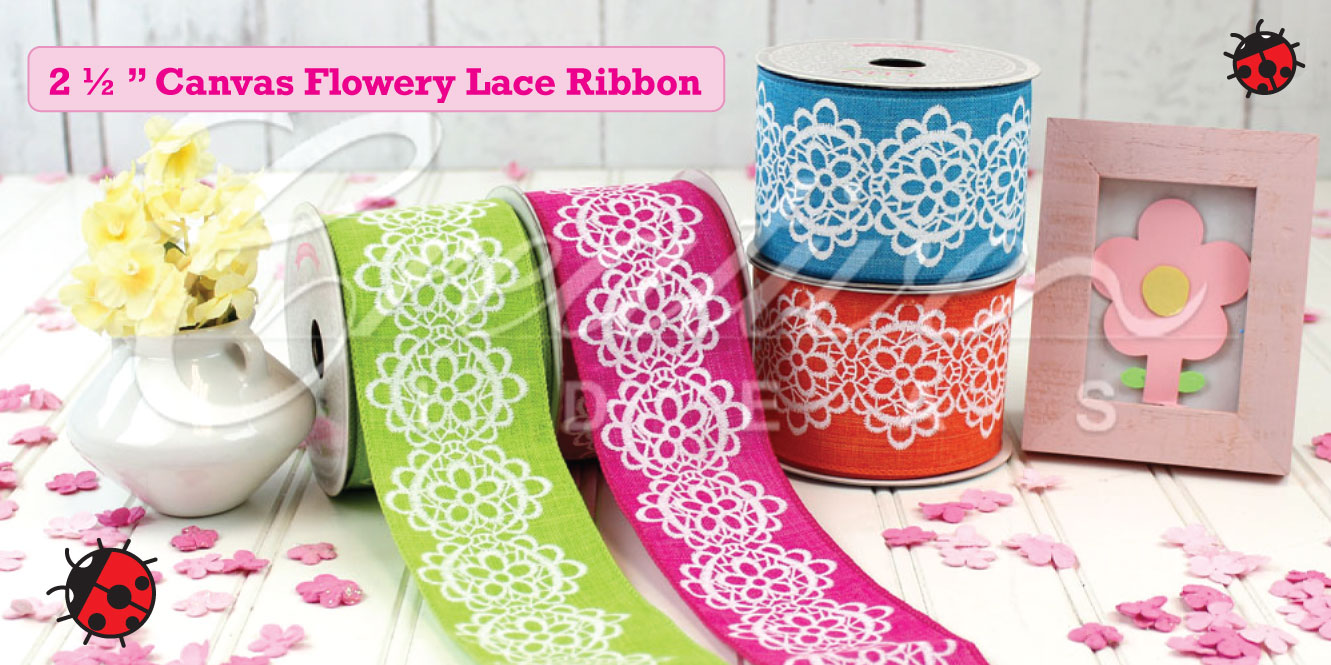 Welcome to Creative Ideas - Wholesale supplier of satin ribbons, burlap ...