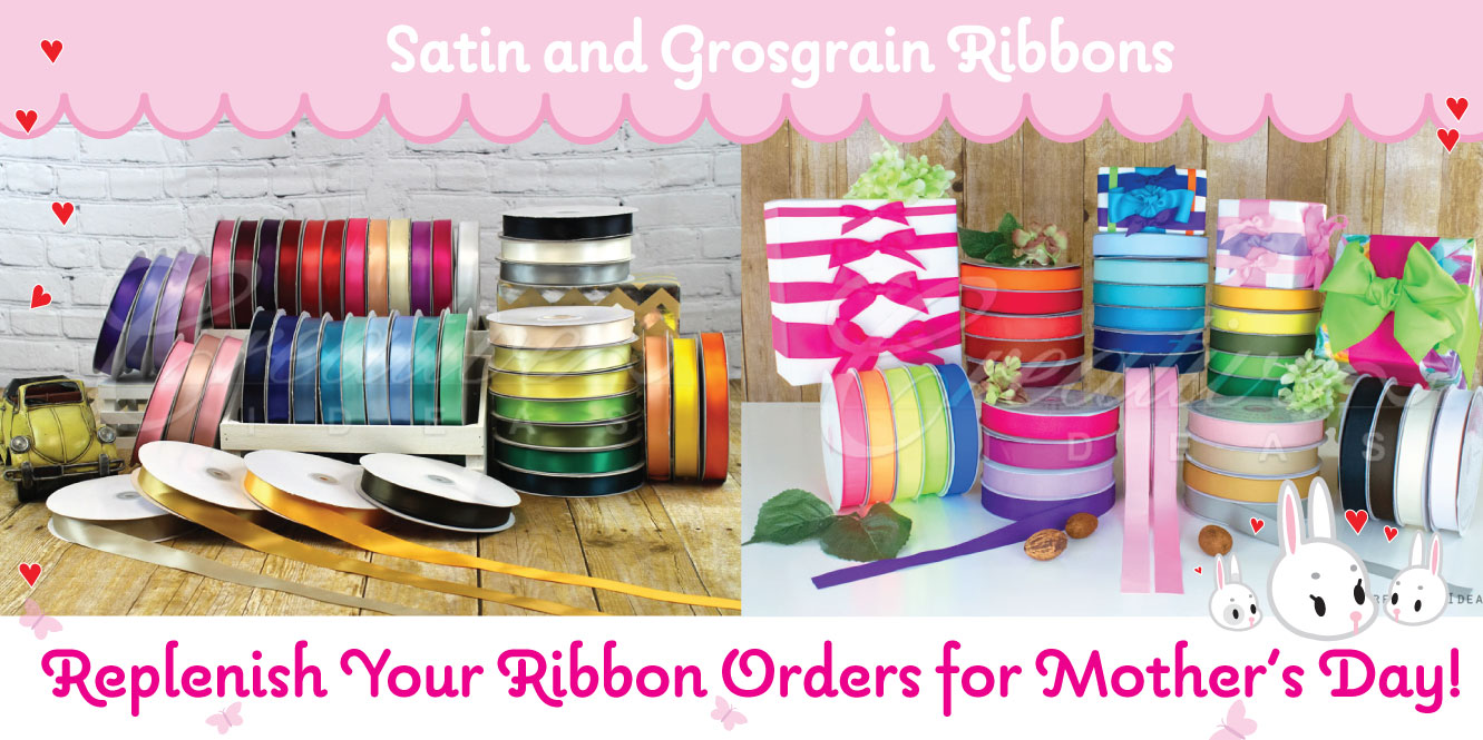 Welcome to Creative Ideas - Wholesale supplier of satin ribbons, burlap ...