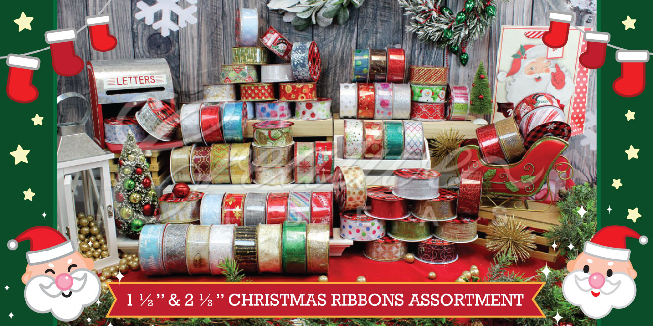 Welcome to Creative Ideas - Wholesale supplier of satin ribbons, burlap ...