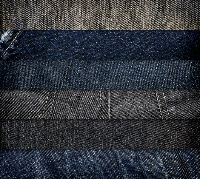 Denim Textures Pack 1 ~ Textures on Creative Market
