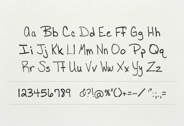 Jamie's Hand ~ Script Fonts on Creative Market