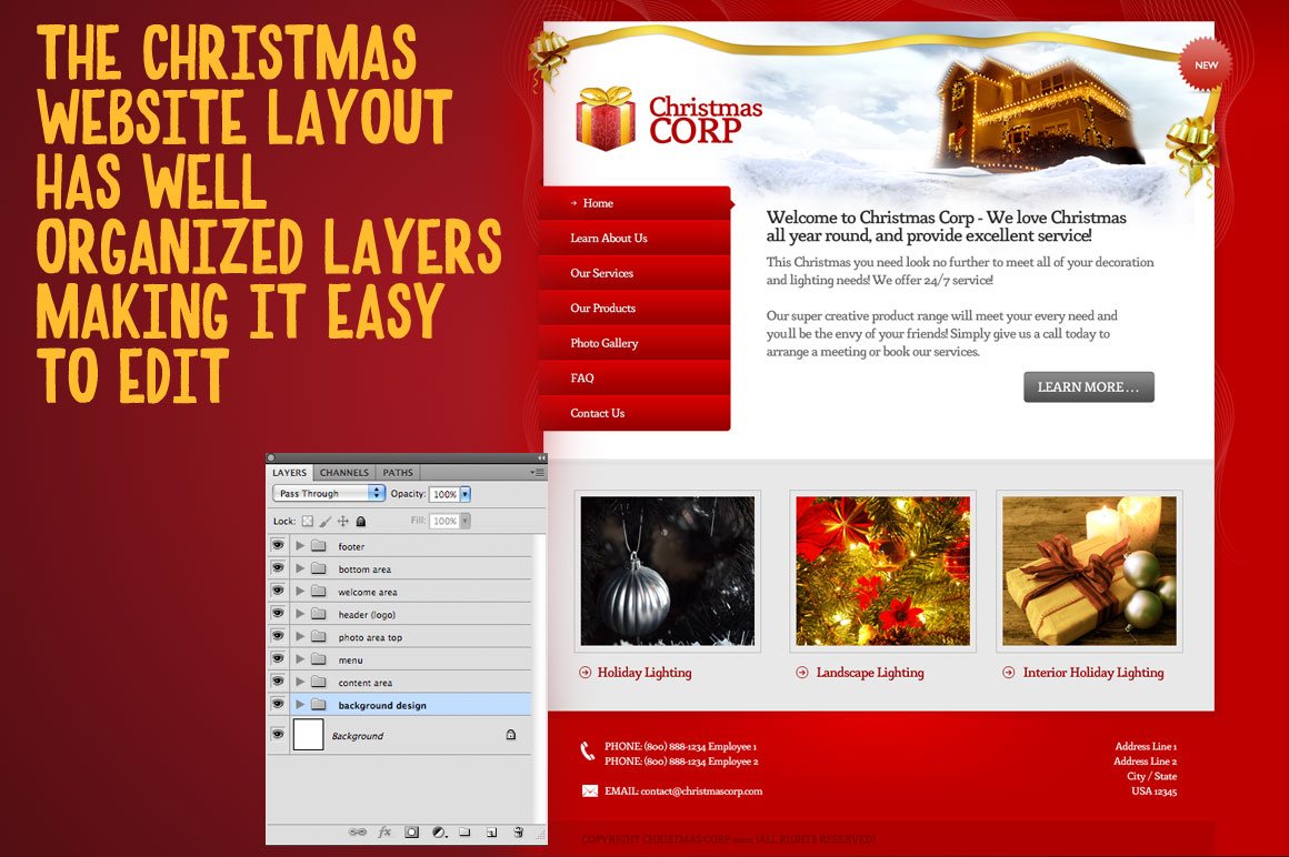 Ultimate Christmas Bundle (74 Items) ~ Icons on Creative Market