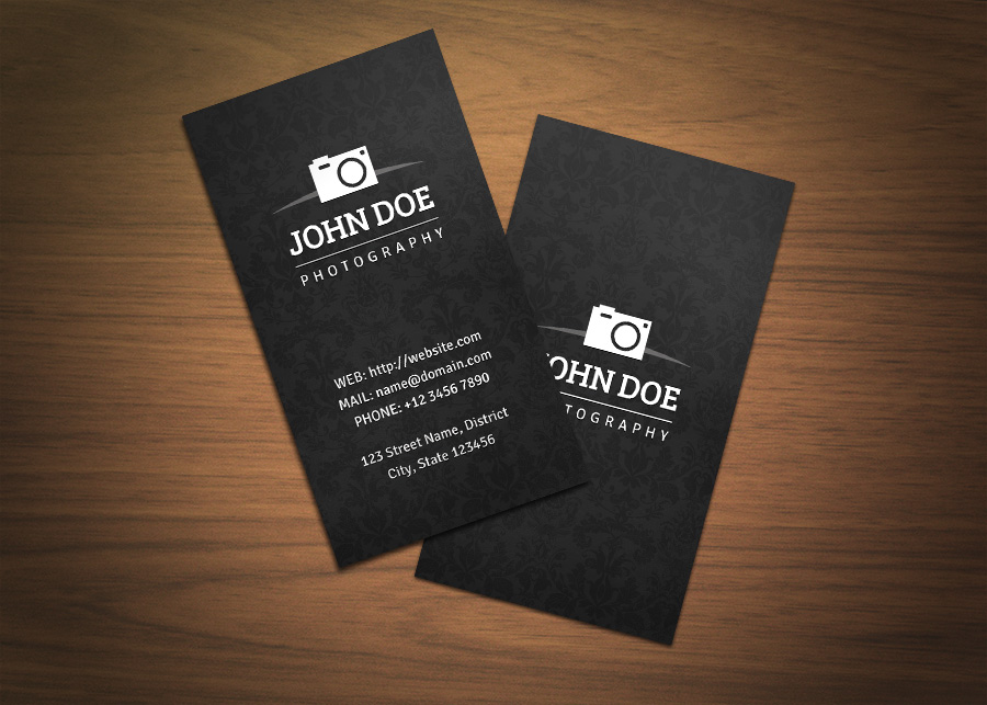 Photography Business Card ~ Business Card Templates on Creative Market
