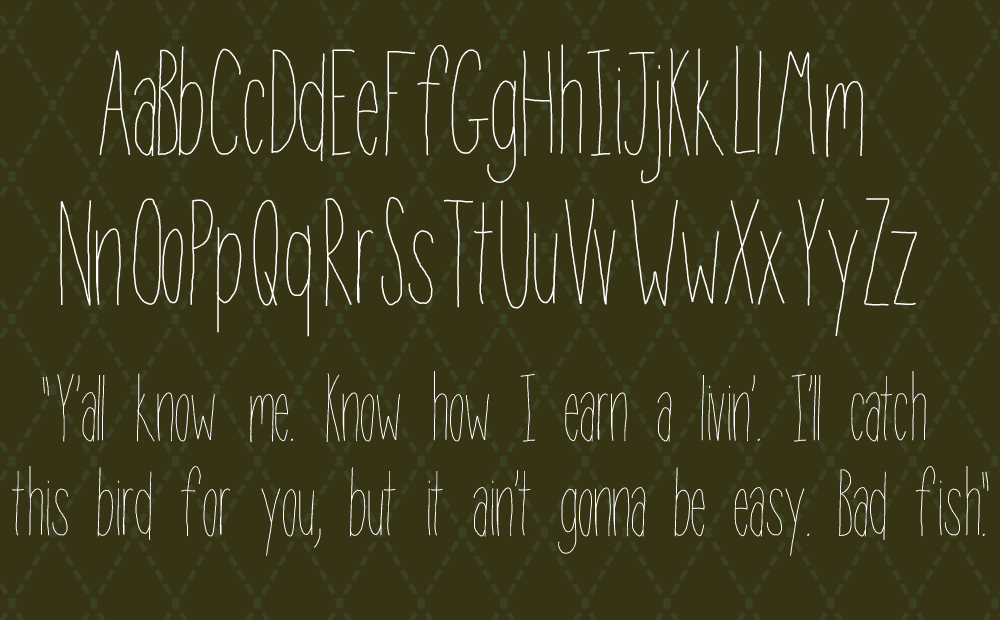 Skinny Sprout ~ Fonts on Creative Market
