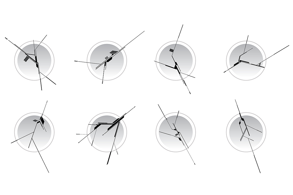 Tech Shapes Vector Pack #1 ~ Illustrations on Creative Market