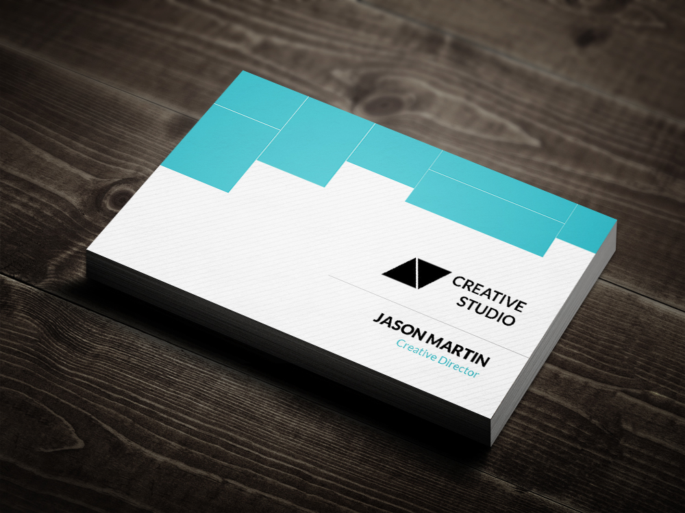 Corporate Data Company Business Card ~ Business Card Templates on ...