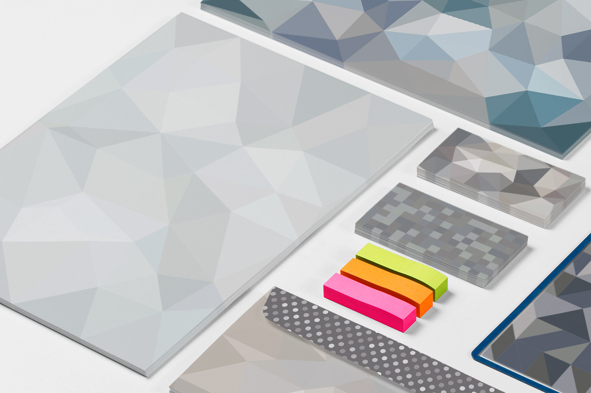50 Geometric Patterns | Grey ~ Patterns on Creative Market