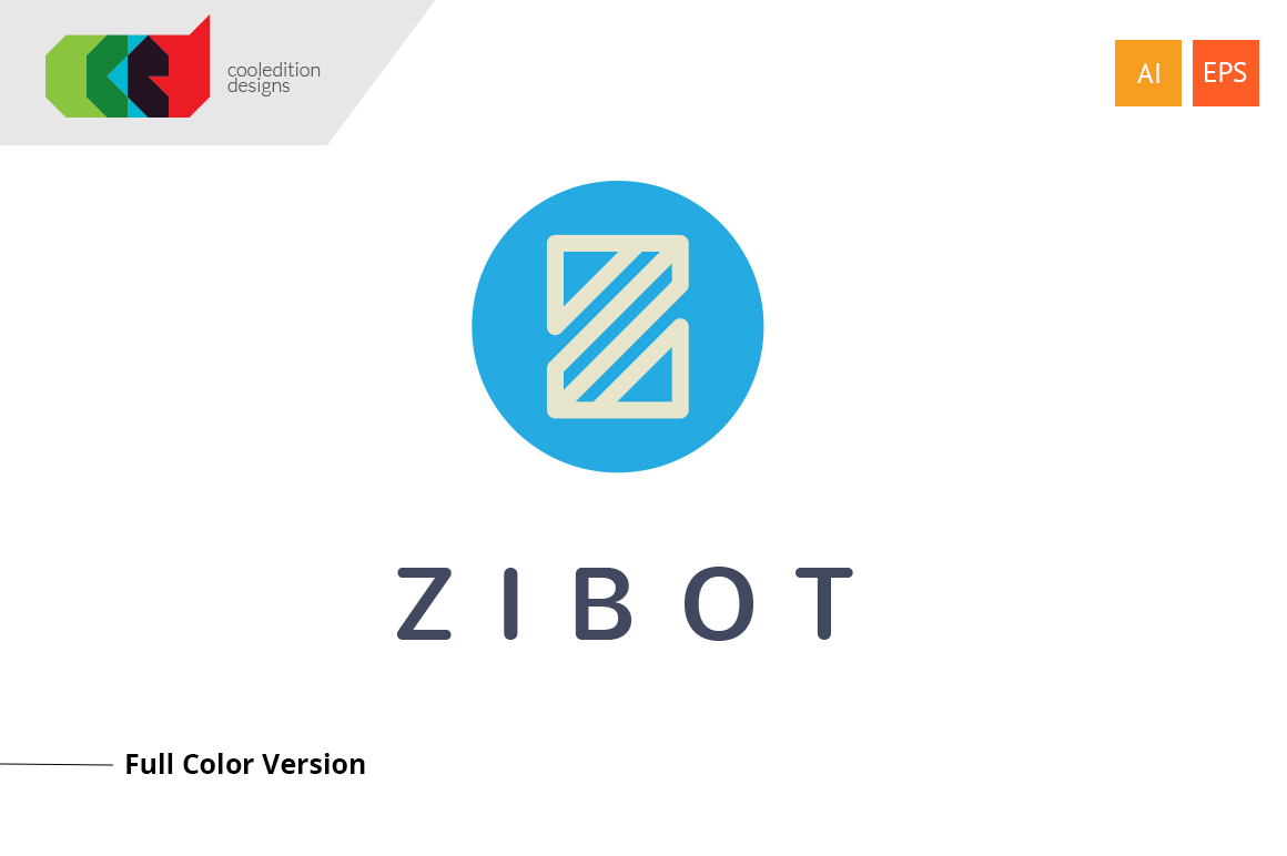Zibot - Logo Template ~ Logo Templates on Creative Market