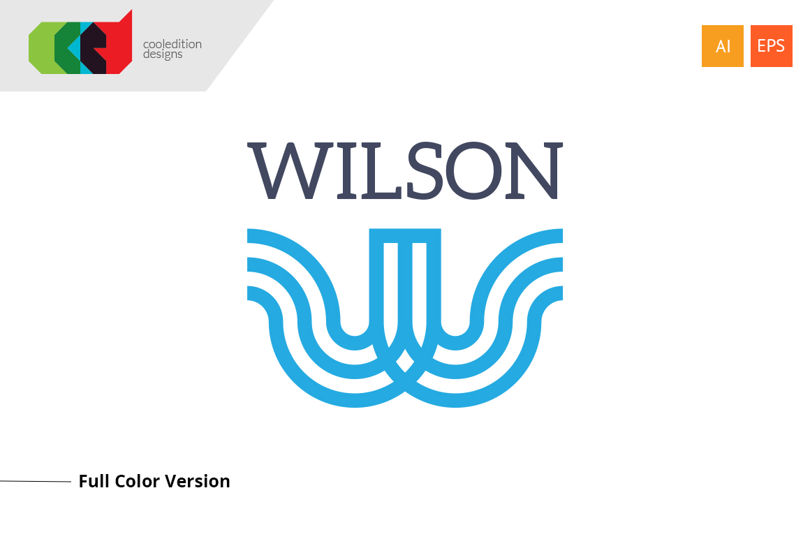 Wilson - Logo Template ~ Logo Templates on Creative Market