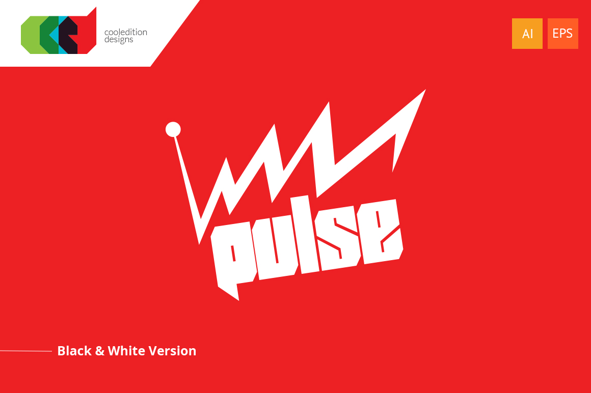 Pulse - Logo Template ~ Logo Templates on Creative Market