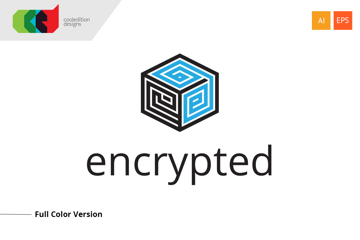Encrypted - Logo Template ~ Logo Templates on Creative Market