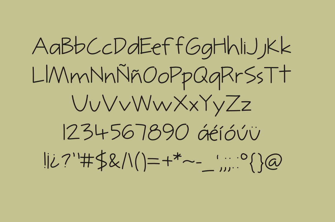 Tiny Script ~ Script Fonts on Creative Market