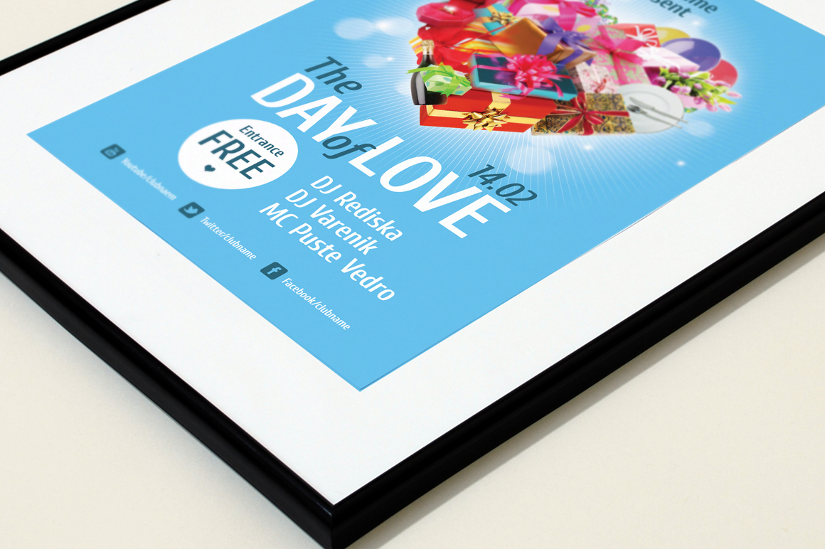 Love Event Pack ~ Flyer Templates on Creative Market