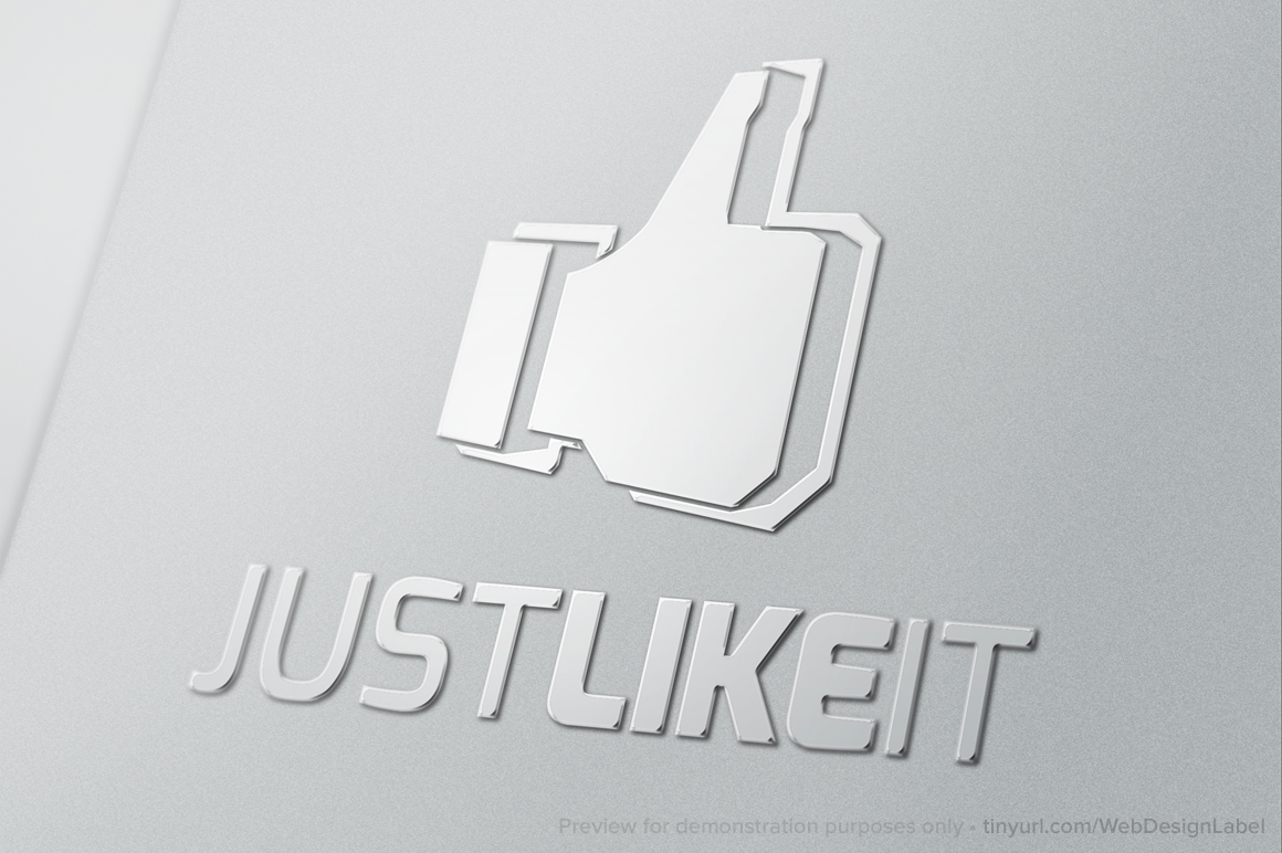 Just Like It Logo ~ Logo Templates on Creative Market