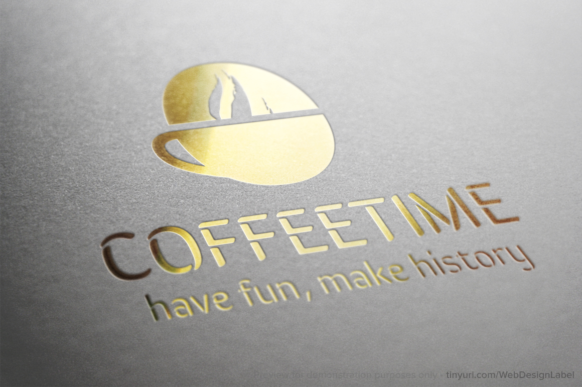 Coffee Time Logo ~ Logo Templates on Creative Market