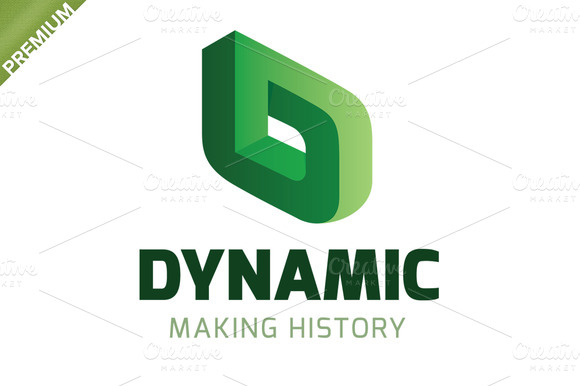 Dynamic Logo ~ Logo Templates on Creative Market
