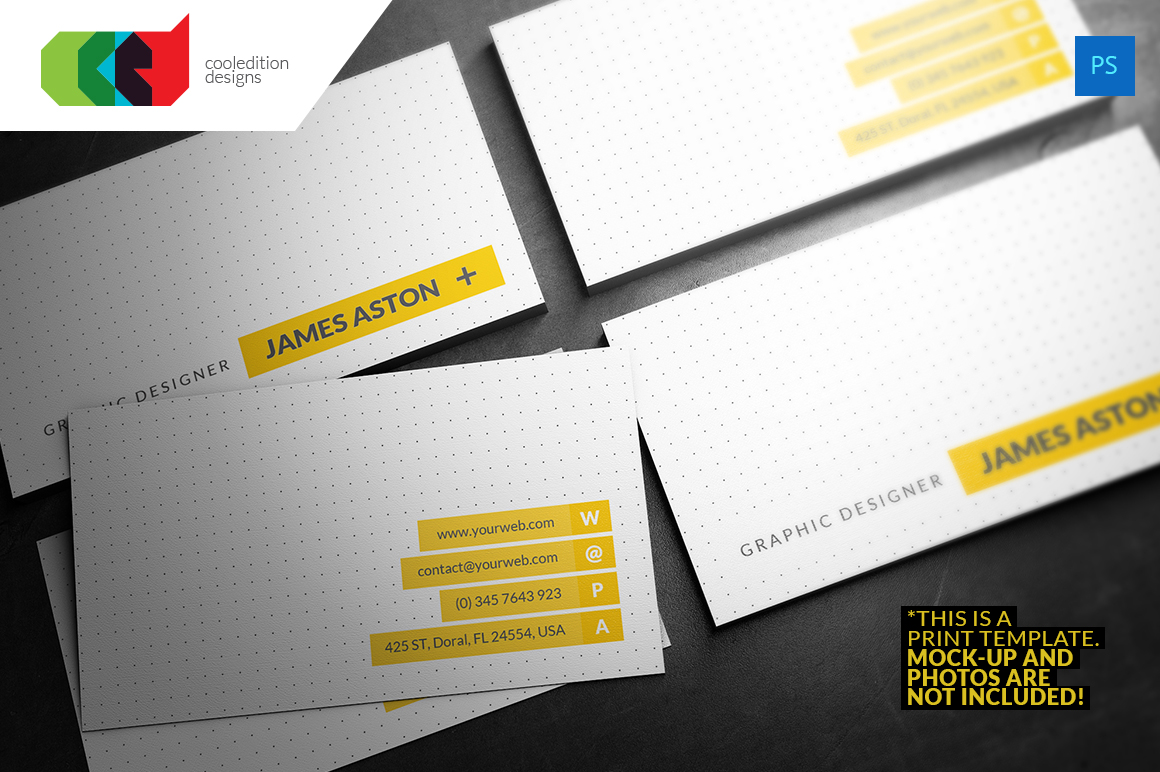 Business Card 16 ~ Business Card Templates on Creative Market
