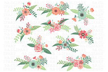 Wedding Floral Clipart ~ Illustrations on Creative Market