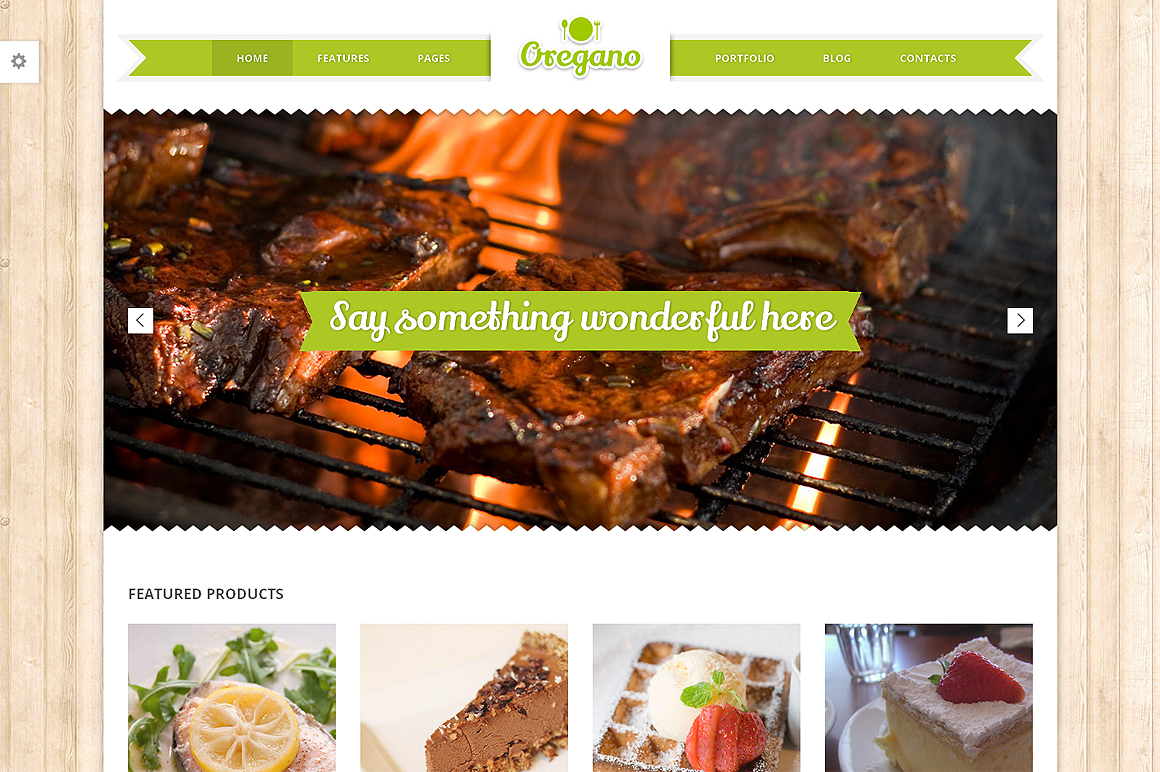 Oregano Responsive Bootstrap Theme ~ Bootstrap Themes on Creative Market