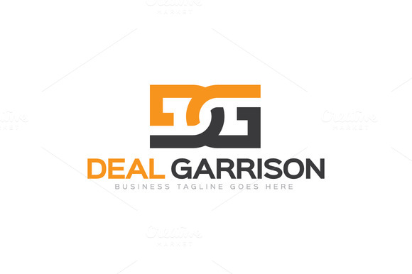 DG Logo ~ Logo Templates on Creative Market