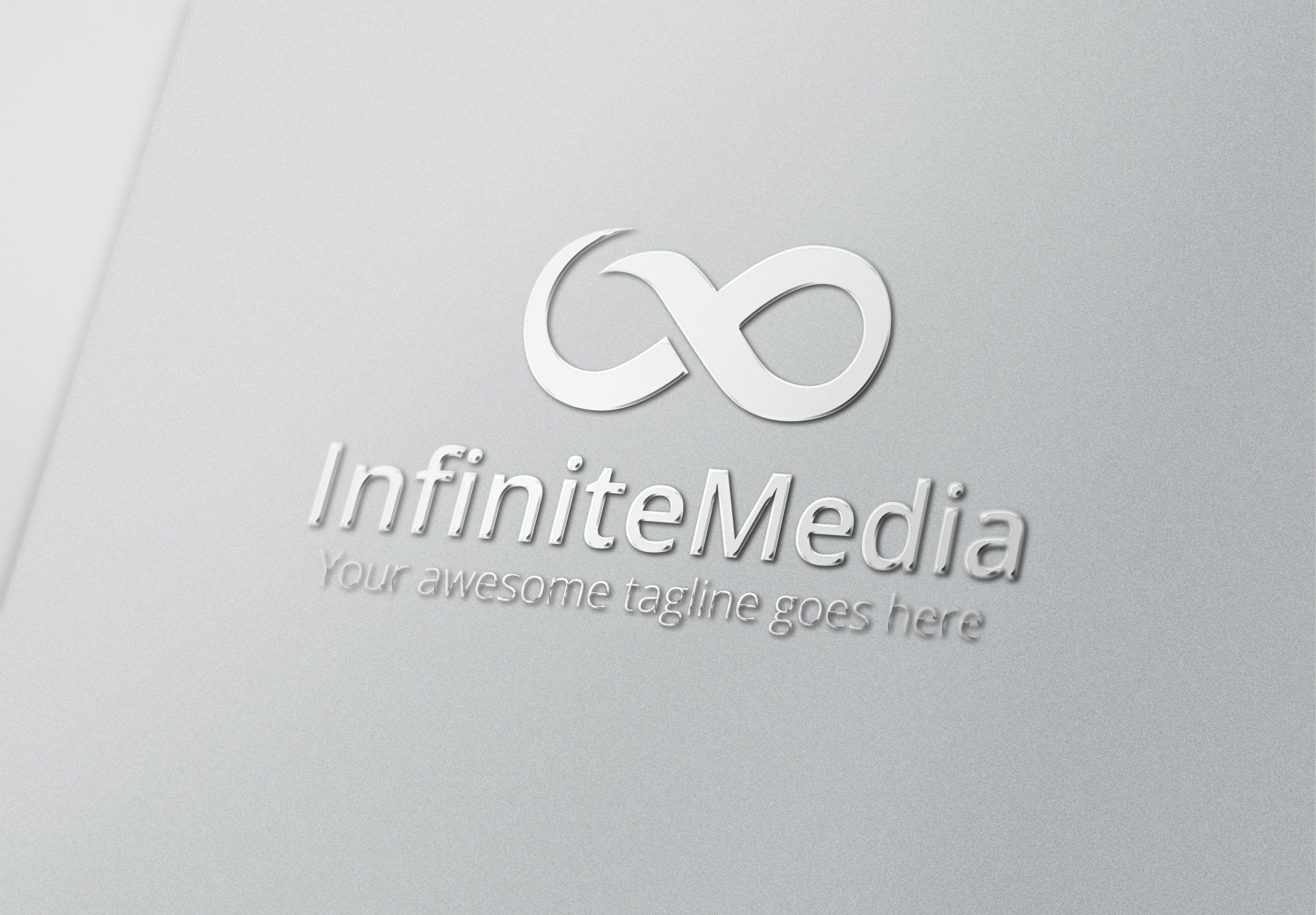 Infinite Media Logo ~ Logo Templates on Creative Market