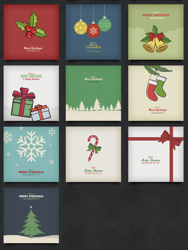 Christmas Cards/ Backgrounds ~ Graphics on Creative Market