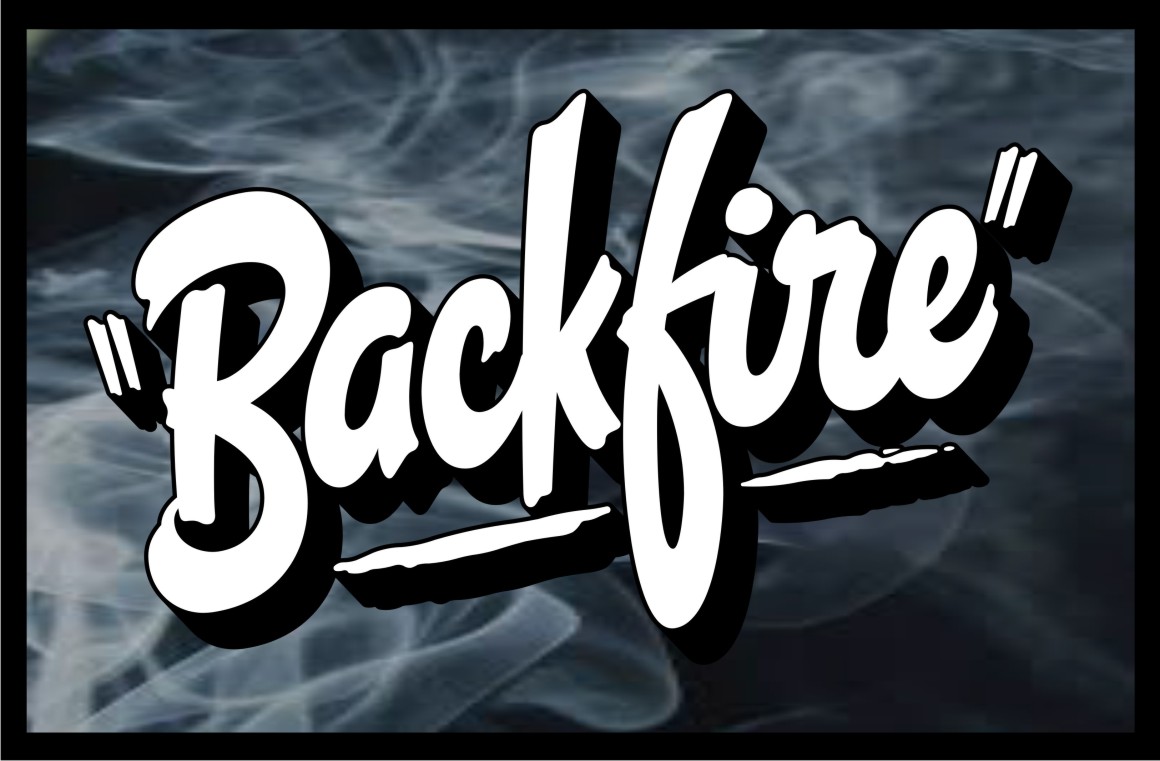 Backfire ~ Script Fonts on Creative Market