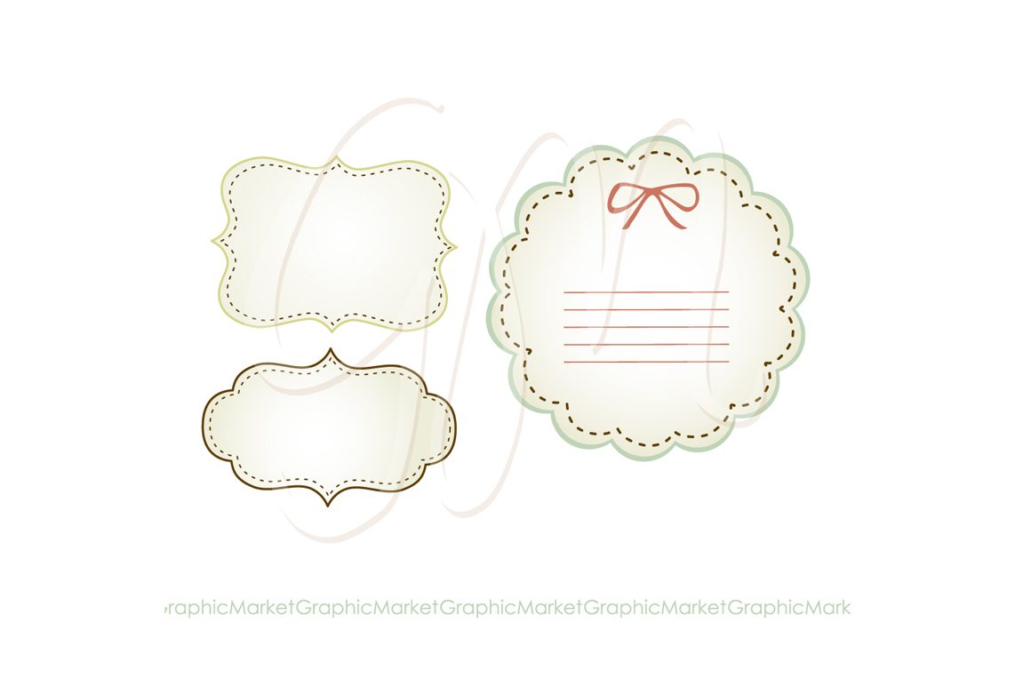 Vintage Scrapbook Papers, clip art ~ Illustrations on Creative Market