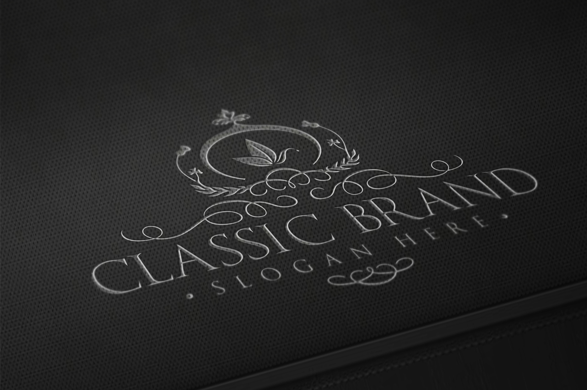 Classic Brand Logo Template ~ Logo Templates on Creative Market