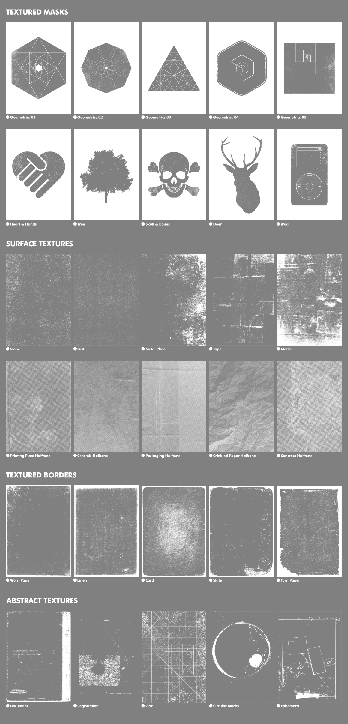 Textures & Image Masks Collection ~ Textures on Creative Market