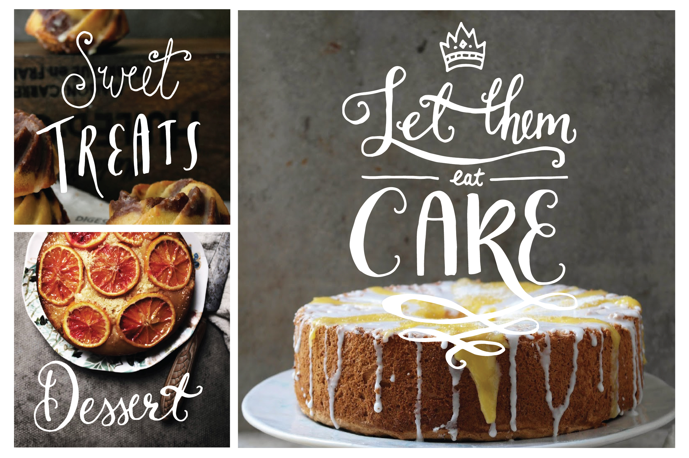 Food Photography Overlays - Set 2 ~ Graphics on Creative Market