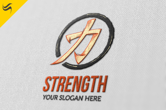 Strength Logo Template ~ Logo Templates on Creative Market