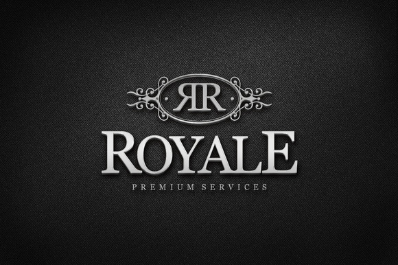 Royale Logo Template ~ Logo Templates on Creative Market