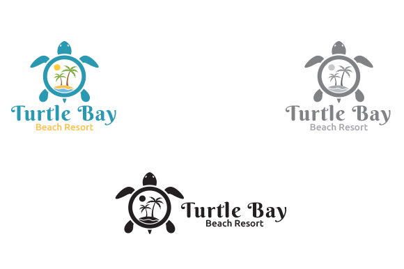 Turtle Bay - Logo Template ~ Logo Templates on Creative Market