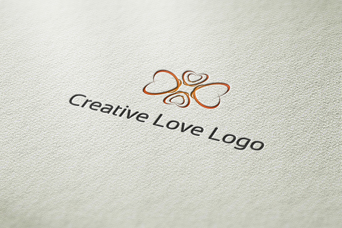 Creative Love Logo ~ Logo Templates on Creative Market