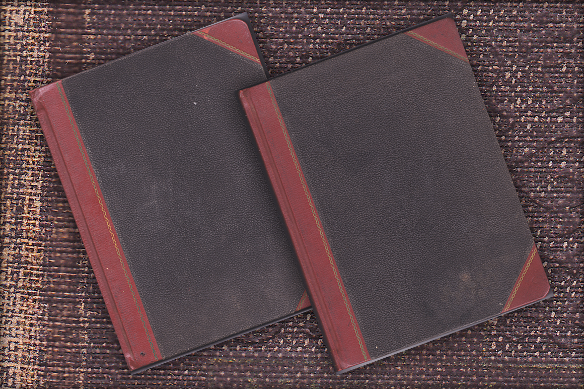 10 Vintage and Antique Book Covers ~ Textures on Creative Market