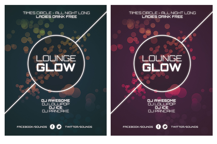 Lounge Flyer ~ Flyer Templates on Creative Market
