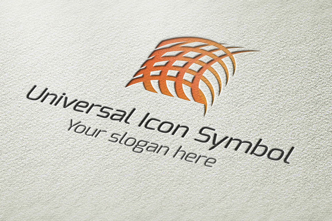 Universal Icon Symbol Logo ~ Logo Templates on Creative Market