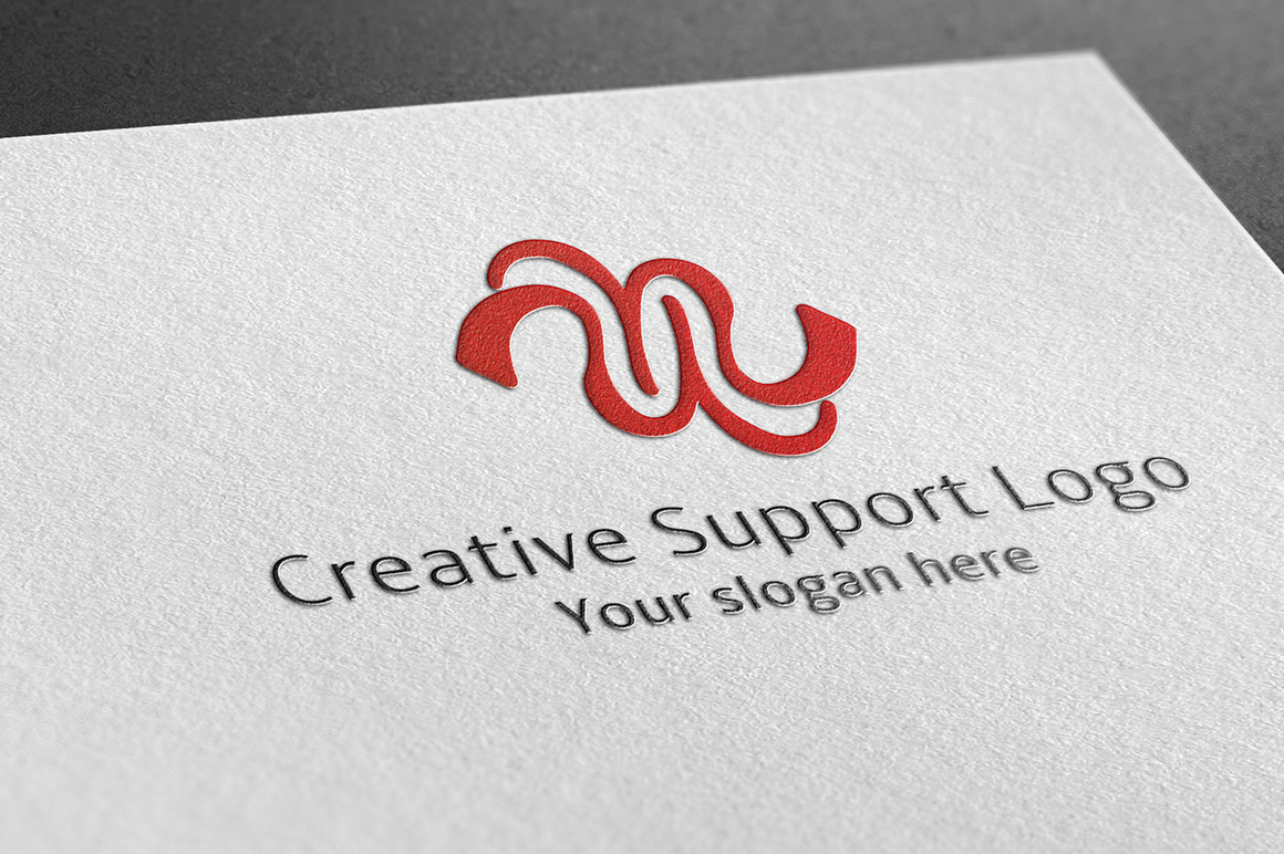 Creative Support Logo ~ Logo Templates on Creative Market